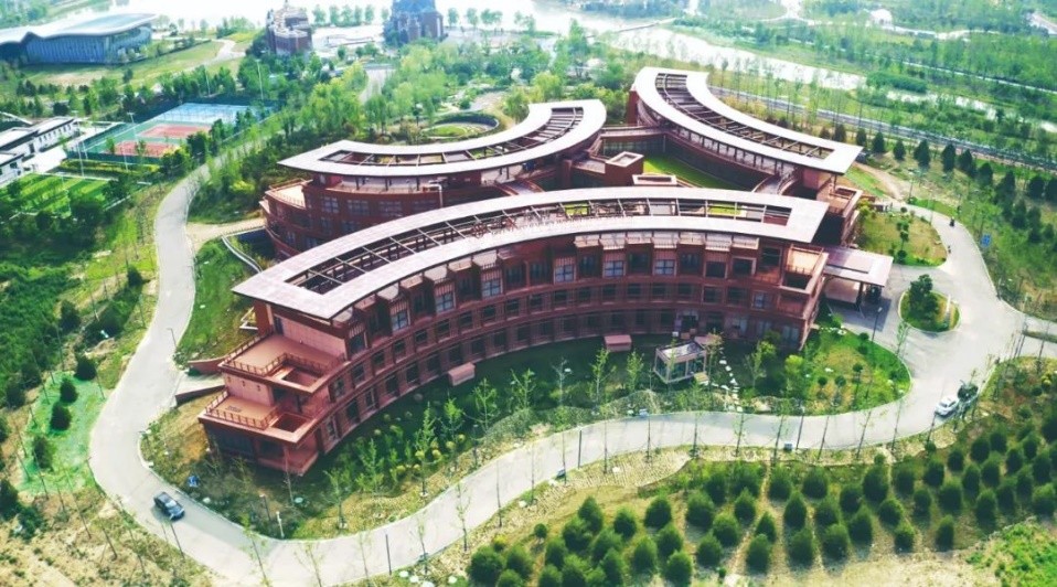 How do you do it with a large-arc "mold" building?